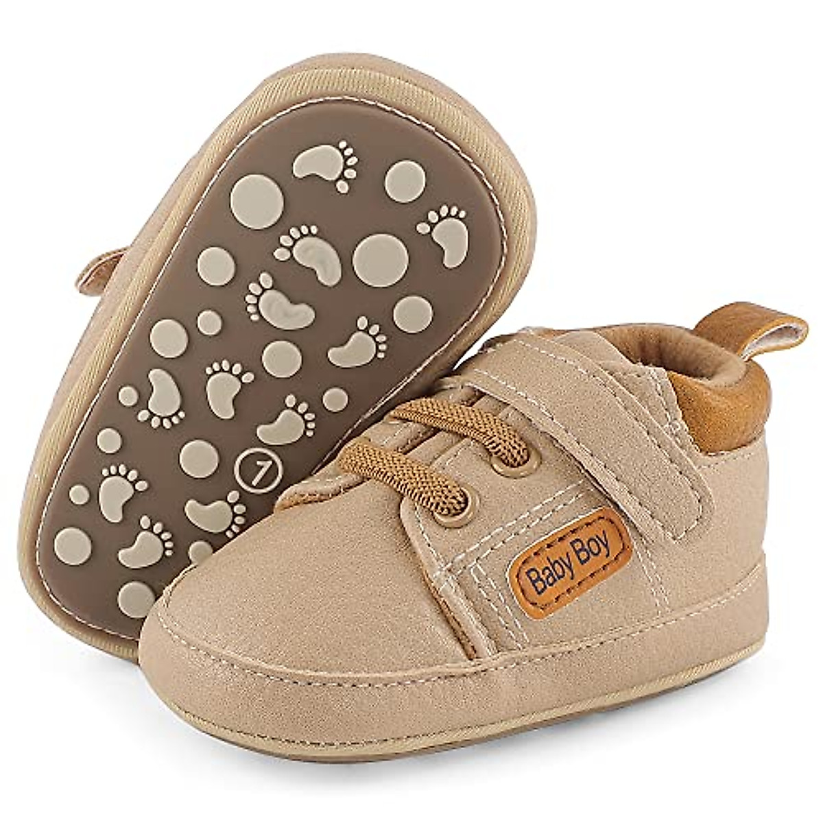 Baby Walking Shoes Cute Animal Canvas Sneakers Infant Shoes Soft Sole Toddler Sneakers Shoes for Boys Girls