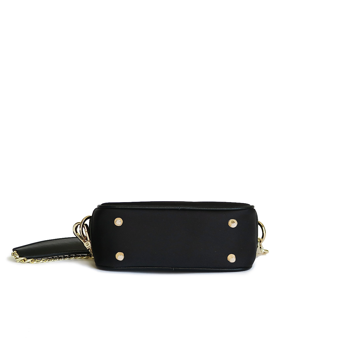 Arden Cove Mini Anti-Theft Waterproof Cross-Body Bag (18" Drop Length, Black)