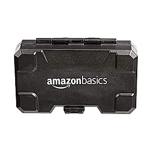 Amazon Basics Precision Ratcheting Driver and Bits Set, 34-Piece
