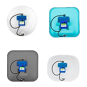 Wonder Creature Cat Fountain Filter Replacement, Upgraded Sponger Foam Filter for Round and Cubic Stainless Steel Top Cat Fountain, for Crystal and Fantasy Cat Fountain (Pack of 8)