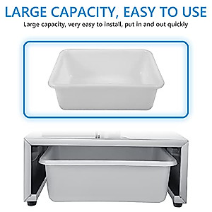 TOPQSC Electric Ice Shaver Snow Cone Maker Machine, Ice Crusher Silver 250W 440lb/h, Industrial Quality Commercial Heavy Duty Snow Cone Equipment for Home and Commercial Use