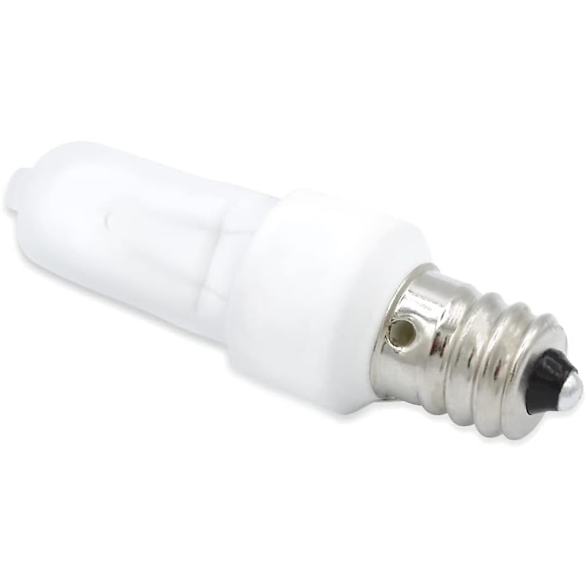 60W 120V Xenon E12 Bulb Replacement for Kichler 5905fst by Technical Precision - T3 Xenon Lamp Replacement - E12 Candelabra Screw Base - Frosted - 2700K Warm White - 1 Pack