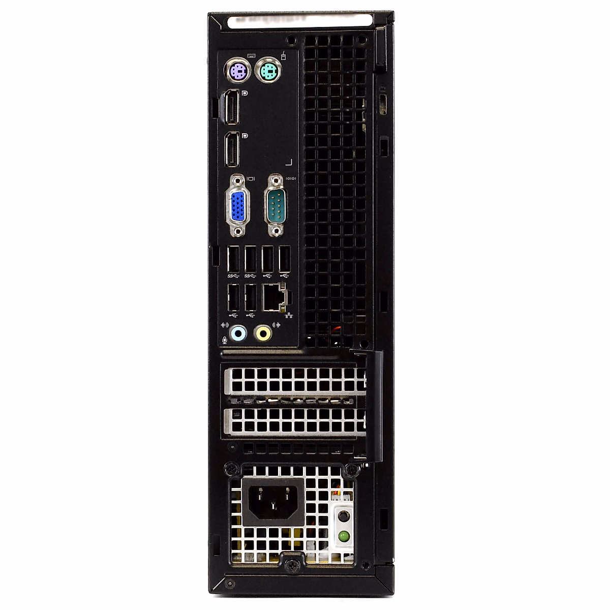 Dell Optiplex 4th Generation Desktop Computer | Quad Core Intel i5 (3.2) | 32GB DDR3 RAM | 1TB SSD Solid State | Windows 10 Professional | Home or Office PC (Renewed)