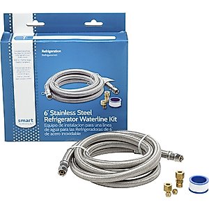Electrolux Smart Choice Stainless Steel Refrigerator Waterline Kit (5304490728)