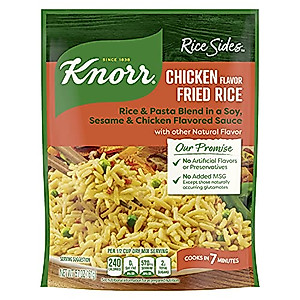 Knorr Rice Sides For a Tasty Rice Side Dish Chicken Fried Rice No Artificial Flavors, No Preservatives, No Added MSG 5.7 oz