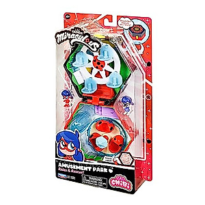 Miraculous Chibi Amusement Park: Rides & A Rescue Miracle Box Playset