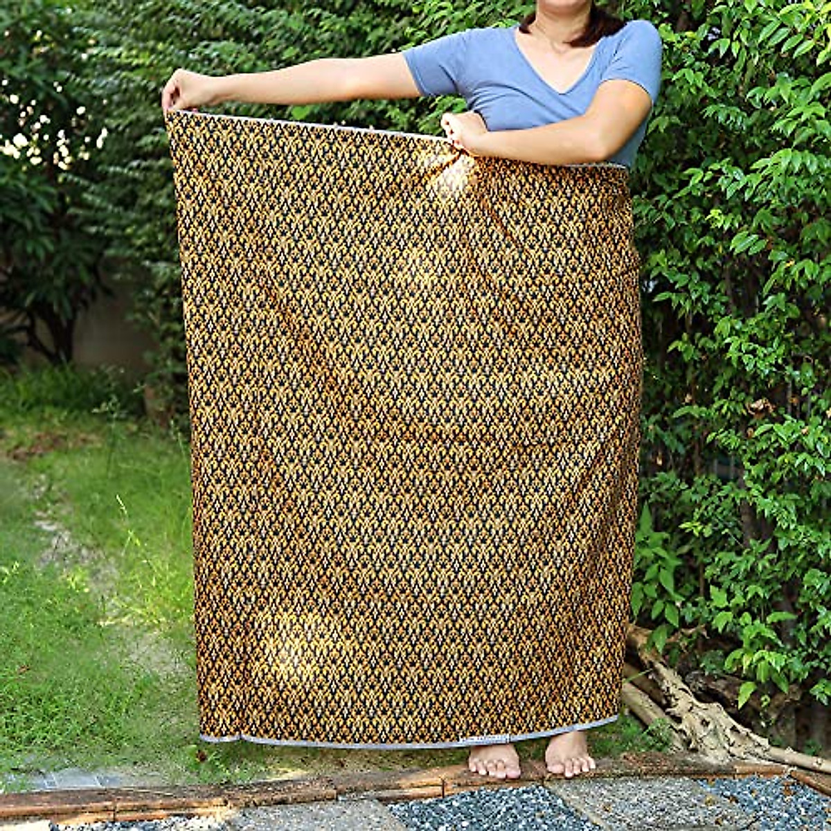 Batik Sarong Fabric - DIY Multipurpose Loincloth Summer Wrap (TOR-11)