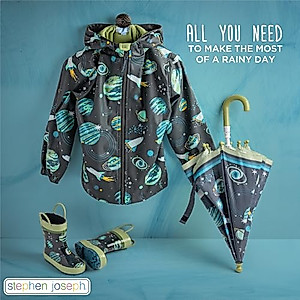 Stephen Joseph boys Stephen Joseph Raincoat, Transportation, 6-6X US
