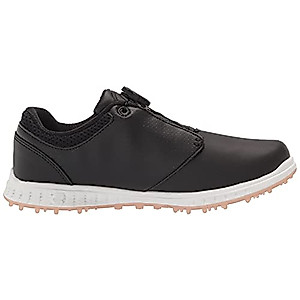 Skechers Women's Go Elite 3 Twist Golf Shoe, Black, 9