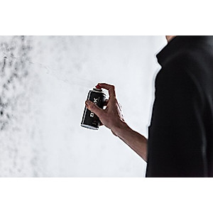 Montana Cans Montana BLACK 150ml Spider Effect Color, Spray Paint, 5.07 Fl Oz (Pack of 1)