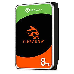 Seagate FireCuda ST8000DX001 8TB 7200 RPM 256MB Cache SATA 6.0Gb/s 3.5" Internal HDD Bare Drive