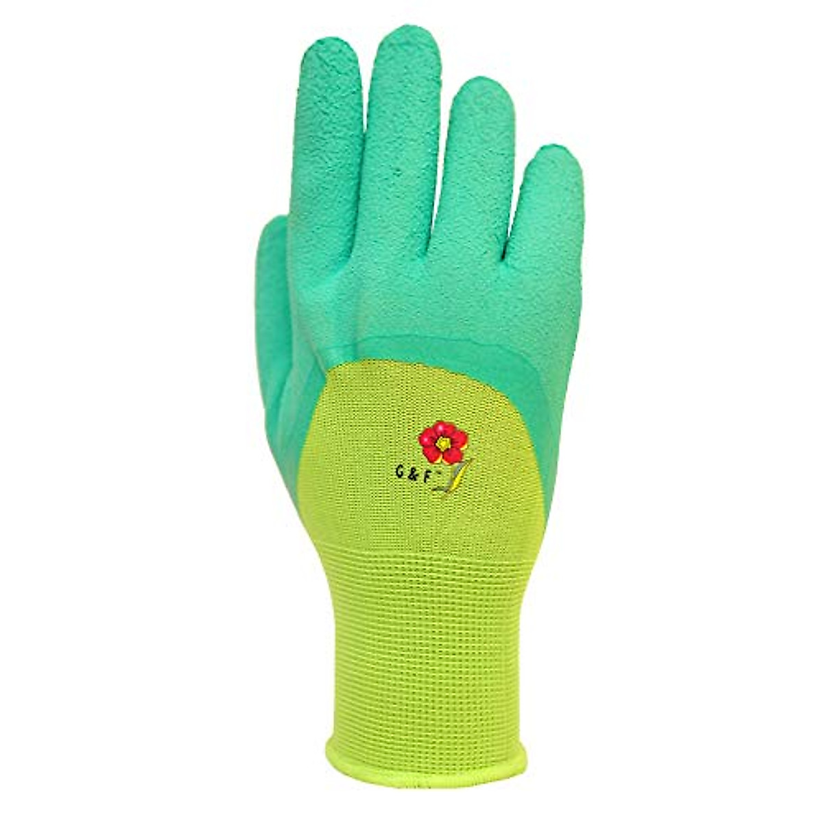 Women Gardening Gloves with Micro Foam Coating - Garden Gloves Texture Grip - Women’s Work Gloves 3 Pair Pack - Working Gloves For Weeding, Digging, Raking and Pruning