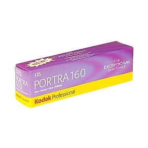 KODAK 35mm Professional Portra Color Film (ISO 160) 6031959,Yellow