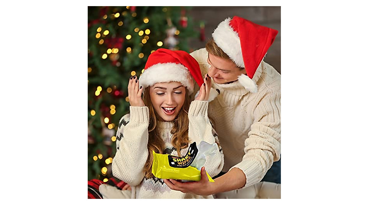 Shart Wipes for Old Farts Gag Gift - Hilarious Party Essentials