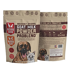 Boss Dog Goat Milk Powder Problend