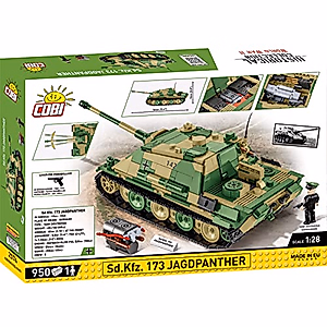 COBI Historical Collection WWII Sd.Kfz. 173 JAGDPANTHER Tank