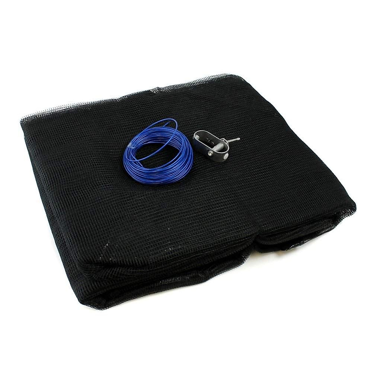 In The Swim 12' x 24' Oval Leaf Net Cover for Inground Swimming Pools - Removes Leaves, Sticks, and Small Debris from Your Winter Cover