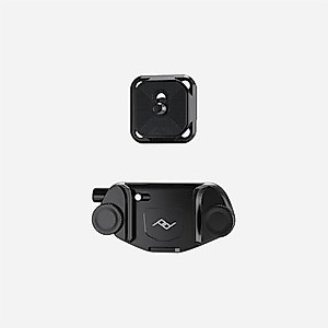 Peak Design Capture Camera Clip V3 Solo (Black Clip Only)