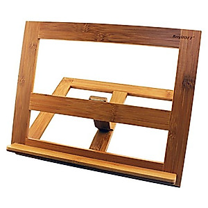 BergHOFF Bamboo Cookbook/Tablet Holder, Natural