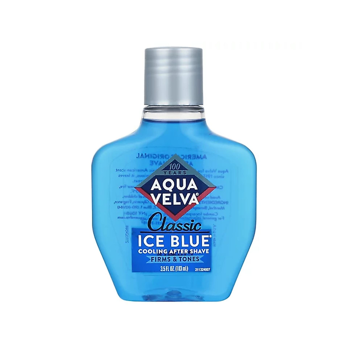 Aqua Velva Ice Blue After Shave 3.5 Ounce (103ml) (6 Pack)
