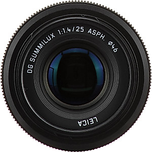 Panasonic Lumix G Leica DG Summilux Lens