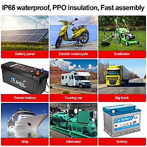 10Ft Solar Panel Connector to DC8mm Adapter Extension Cable, 16AWG Heavy Duty Wire Solar Connector for Portable Backup Power Station Solar Generator