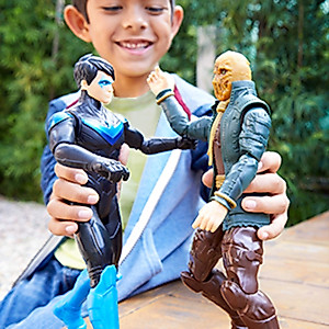 DC Comics Batman Missions Nightwing 12" Action Figure