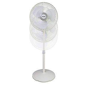 Air King 9126 16-Inch Adjustable Oscillating Pedestal Fan