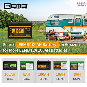 EEMB Lithium Polymer Battery 3.7V 280mAh 562030 Lipo Rechargeable Battery Pack with Wire Molex Connector for Dashcam Bluetooth Speaker - Confirm Device & Connector Polarity Before Purchase