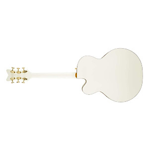 Gretsch G6136T-59 Vintage Select Edition '59 Falcon Hollow Body with Bigsby 6-String Right-Handed Electric Guitar (White Lacquer)