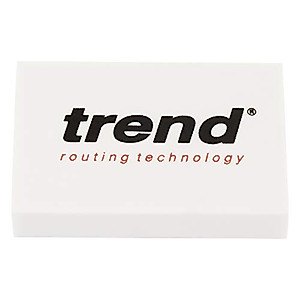Trend Diamond Stone Cleaning Block for Maintaining Diamond Sharpening Products, White, DWS/CB/A