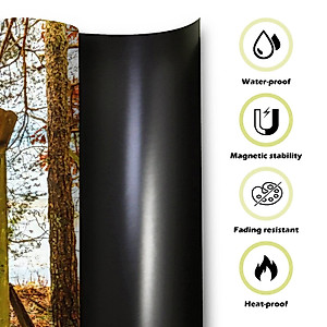 Rustic Farmhouse Dishwasher Magnet Cover Outhouse Toilet Magnetic Refrigerator Stickers Decorative Appliance Cover Fridge Panels Metal Door Garage 23x26in