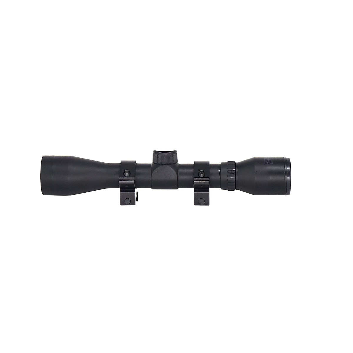 SoftAir Swiss Arms 4x32mm Airsoft Scope, Black, (63868)