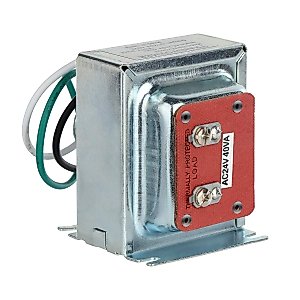 24V 40VA Thermostat and Doorbell Transformer, Power Transformer Compatible with Nest, and Honeywell, and Ecobee and Sensi Thermostat, Nest Hello and All Versions of Doorbells