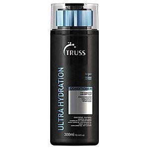 TRUSS Ultra Hydration Hair Conditioner for Women & Men - Moisturizing Treatment for Dry, Damaged Hair - Adds Shine & Body - Color-Safe for All Textures - Restores Vital Nutrients (300 ml)