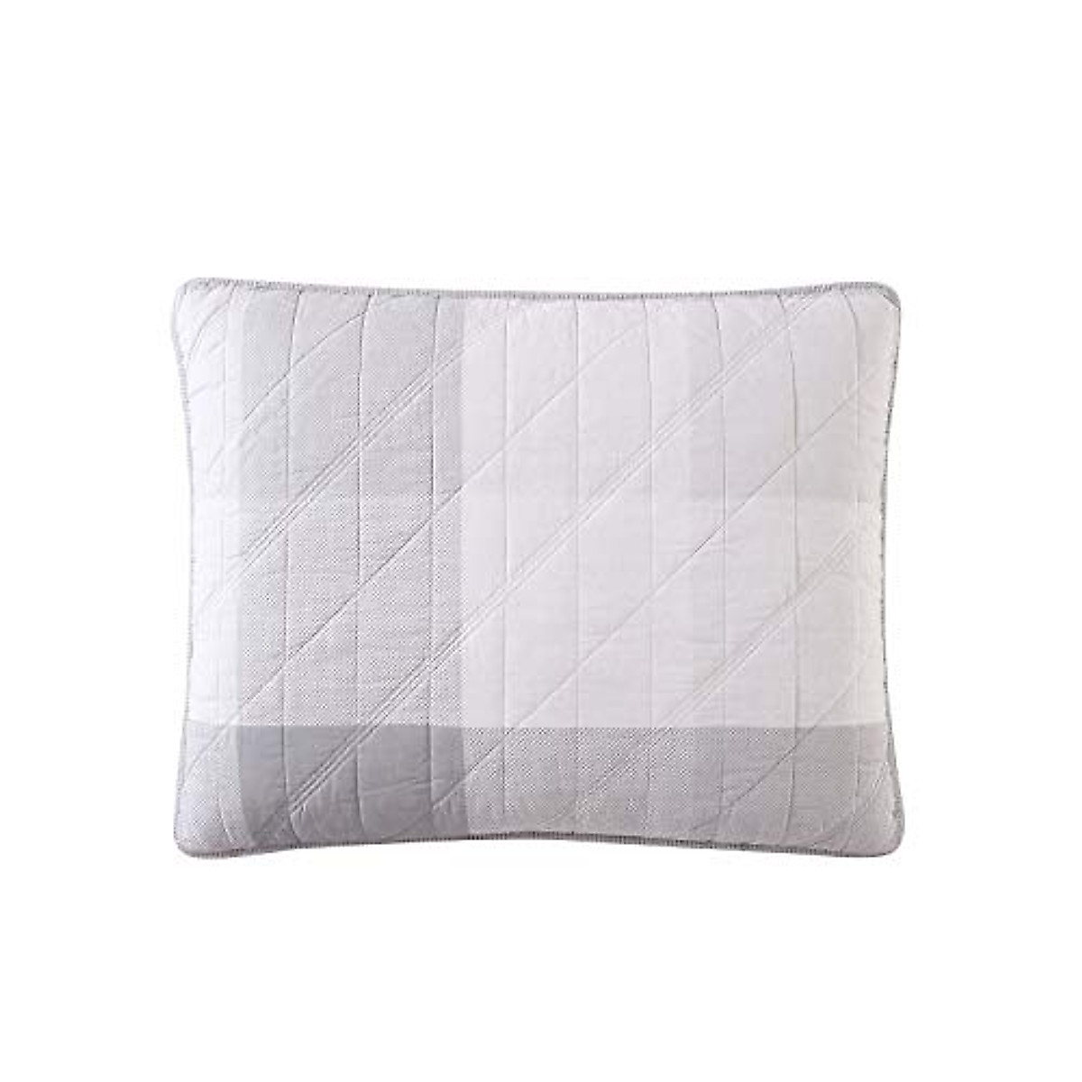 Eddie Bauer - King Quilt Set, Cotton Reversible Bedding with Matching Shams, Medium Weight Home Decor (Boulder Grey, King)