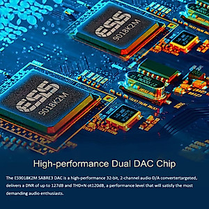 Surfans HiFi Bluetooth Mp3 Player: F28 High Res Lossless Portable Music Player - 3.5 inch Digital Audio Player Support up to 512GB