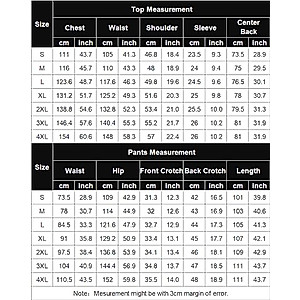 COOFANDY Men's 2 Piece Outfit Casual Short Sleeve Button Down Shirt Beach Summer Loose Pant Sets