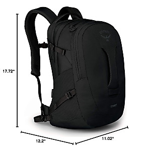 Osprey Comet Laptop Backpack Black, One Size