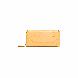Frye Melissa Patchwork Zip Wallet, Yellow
