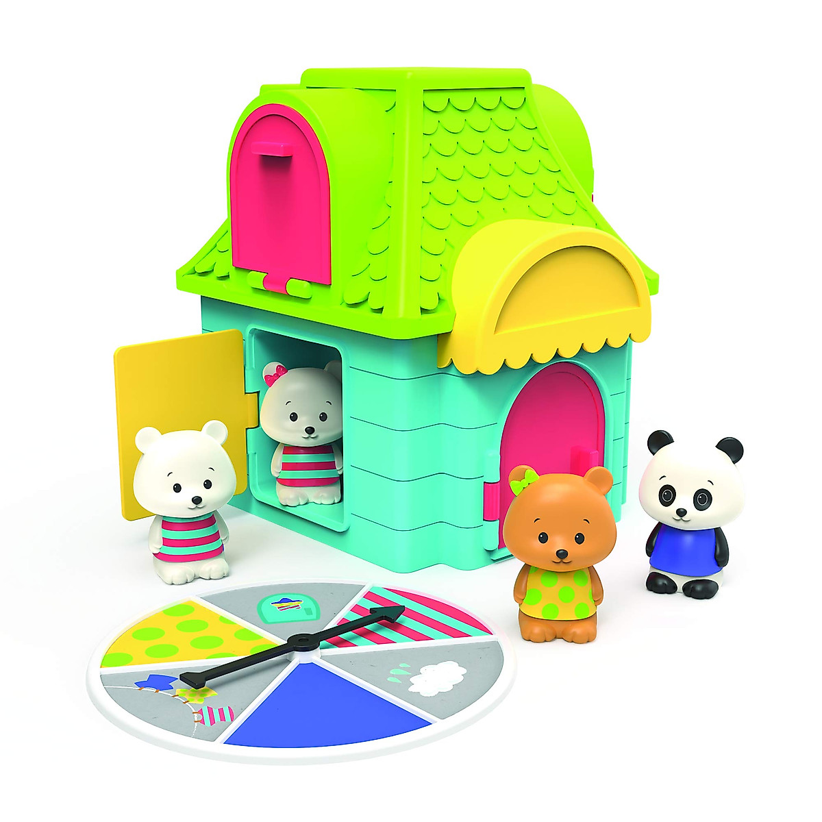 Educational Insights My First Game: Bears in Pairs, Hide & Seek Memory & Matching Game for Toddlers, Gift for Girls & Boys, Fun Family Game for Kids Ages 2+