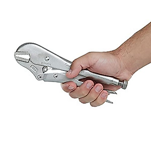IRWIN VISE-GRIP Original Locking Pliers, Straight Jaw, 10-inch (102L3)