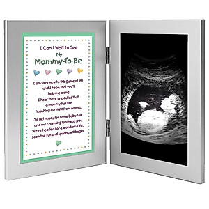 New Mom Gift for Expectant Mother, Sweet Poem from Baby, Add 4x6 Inch Photo