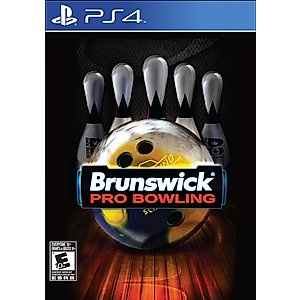Brunswick Pro Bowling - PlayStation 4