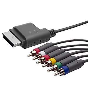 Beastron Video & RCA Stereo AV Cable Compatible with Xbox 360