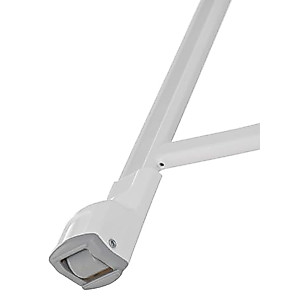 Inglesina Gusto Folding Convertible High Chair For Baby & Toddler Chair With Removable Tray, 4-position height adjustable, 3-position reclining seat, Adjustable Footrest, Graphite