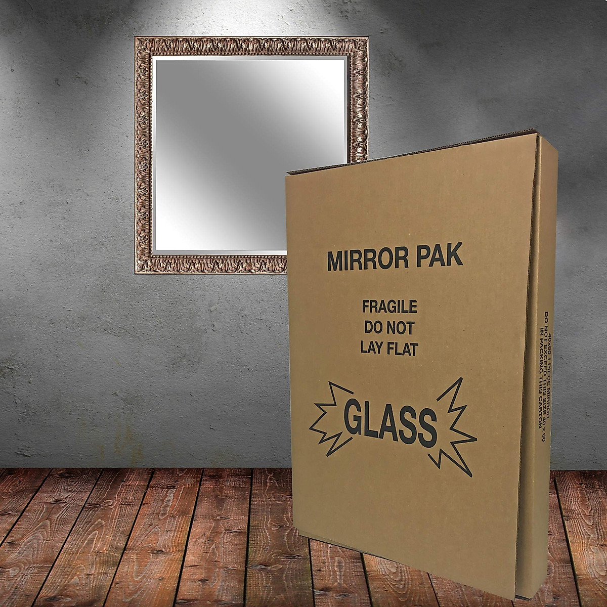 Uboxes 5 Mirror & Picture Boxes for Pictures up To 30"X40"