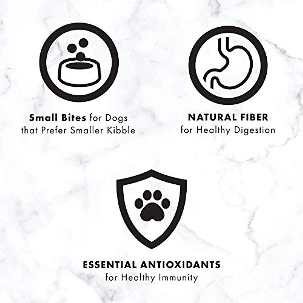 Nutro Natural Choice Small Bites Adult Dry Dog Food, Lamb & Brown Rice Recipe Dog Kibble, 12 lb. Bag