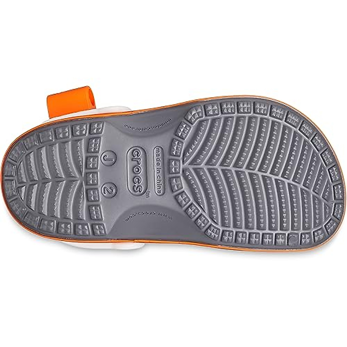 Crocs Unisex-Child Classic Clogs, Nerf Blue, 6 US Big Kid