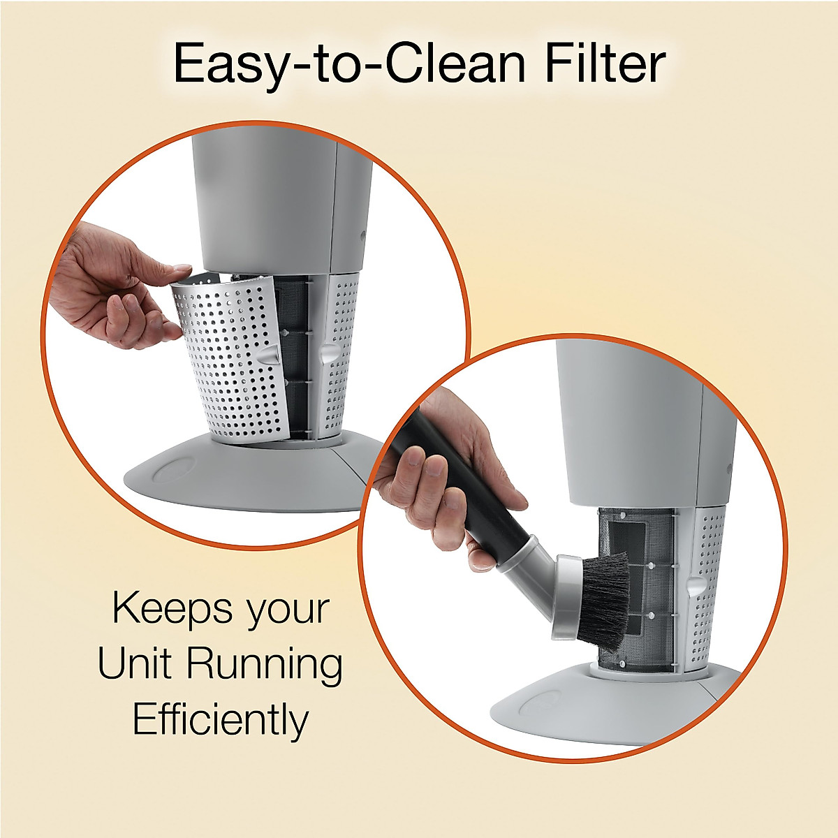 Lasko Heating Space Heater, 25", Grey 6462